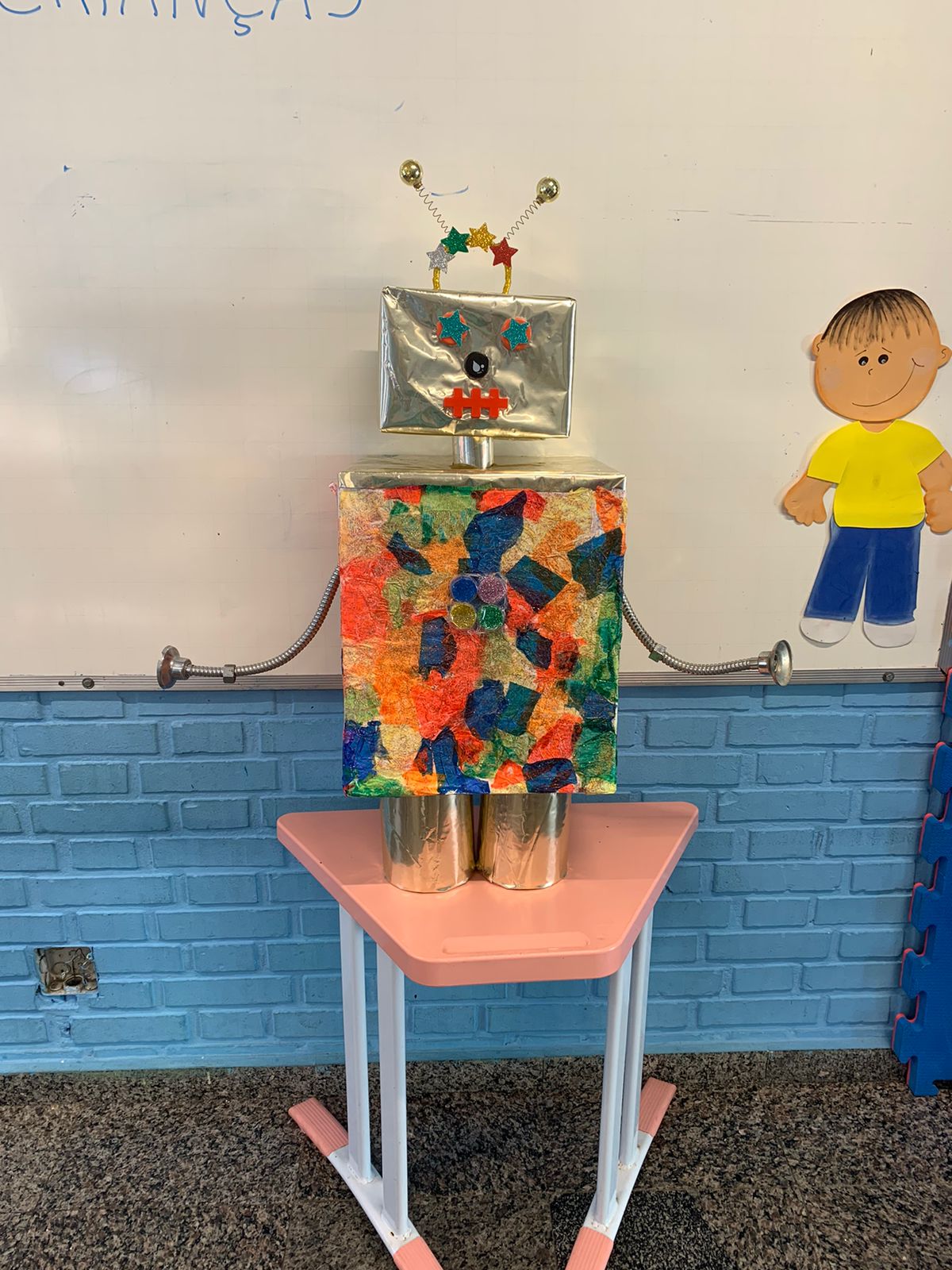 Visita da CEMEI Melo Viana Sobrinho | AIROM